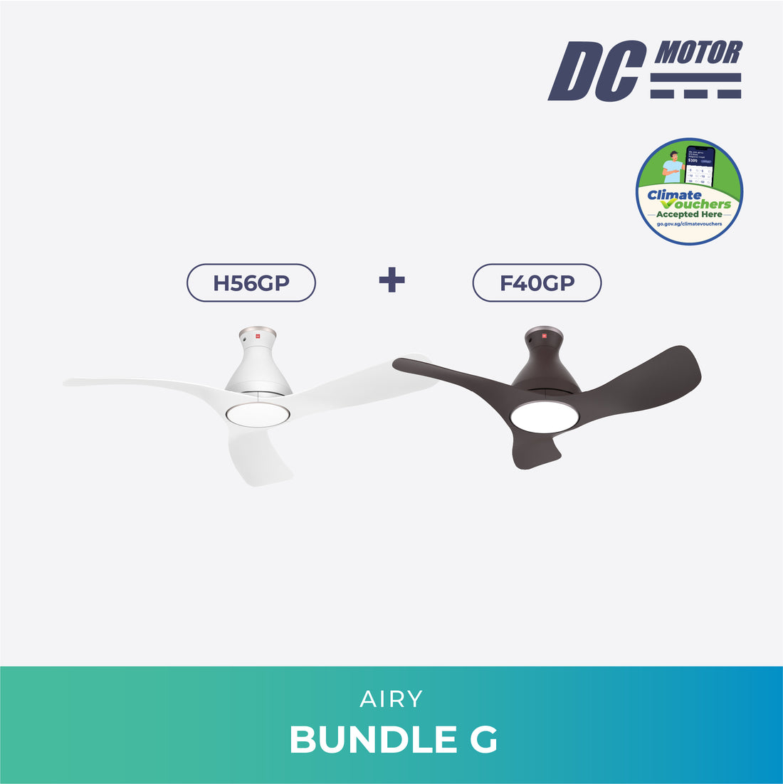 Airy Series Ceiling Fans – KDK Singapore