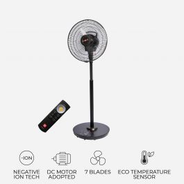 KDK HM35S Stand Fan with Remote Control Singapore