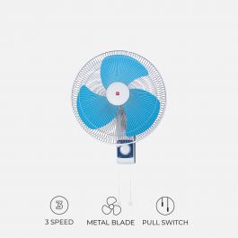 KDK M40CS Wall Fan with Pull Switch | KDK Singapore