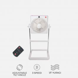 KDK Best Wireless Box Fan SC30H | 1/f Yuragi function
