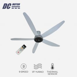 T60AW | Top Quality DC Ceiling Fan | KDK Singapore