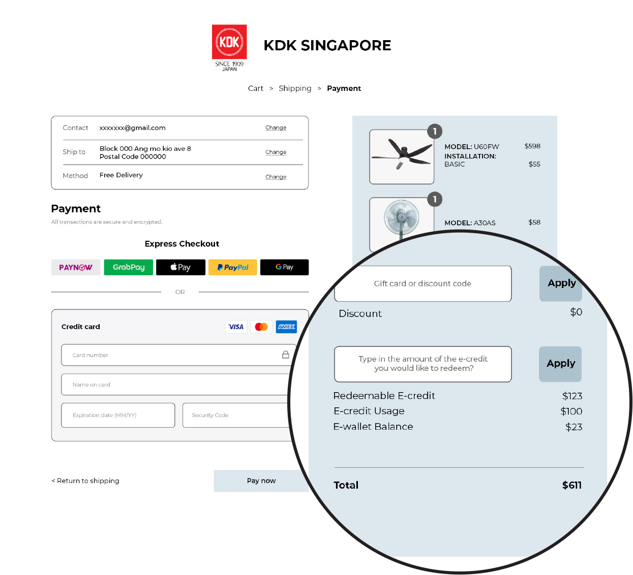 Cashback Reward System