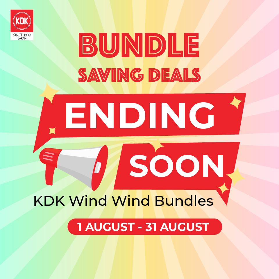 KDK Ceiling Fan Singapore, KDK Fan | Capital Distributors (S) Pte Ltd