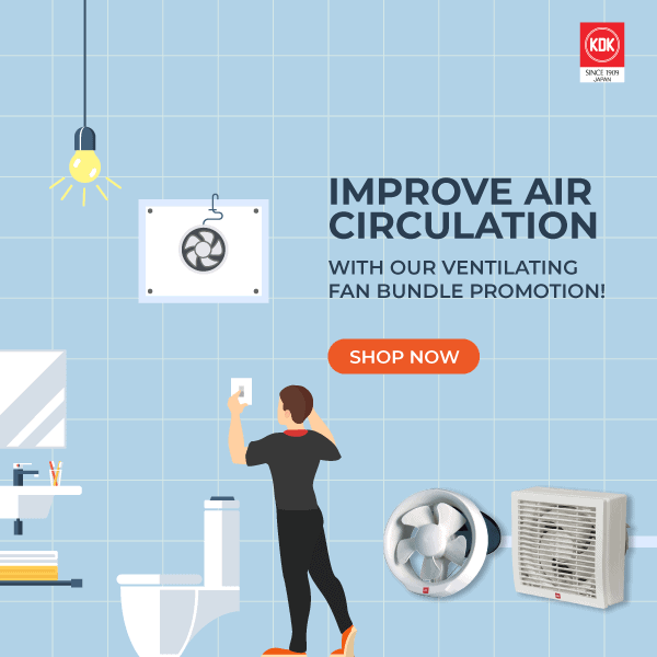 KDK Ceiling Fan Singapore, KDK Fan | Capital Distributors (S) Pte Ltd